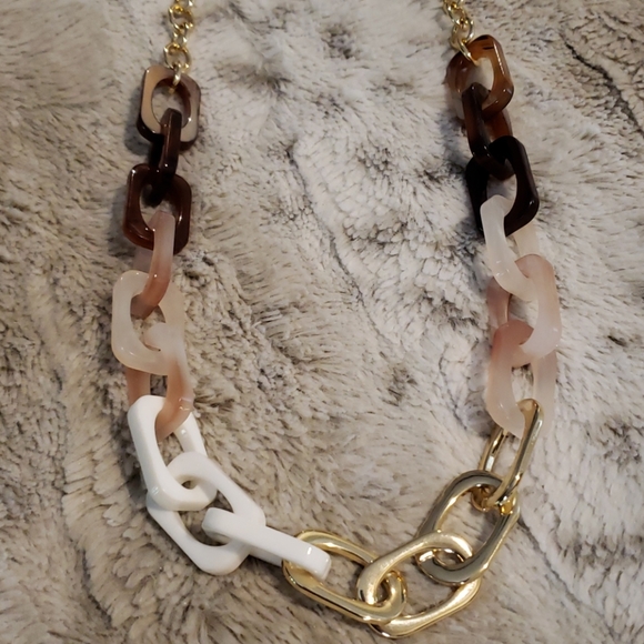 Ann Taylor Factory | Jewelry | Nwtann Taylor Fctory Tortoise Shell Link ...